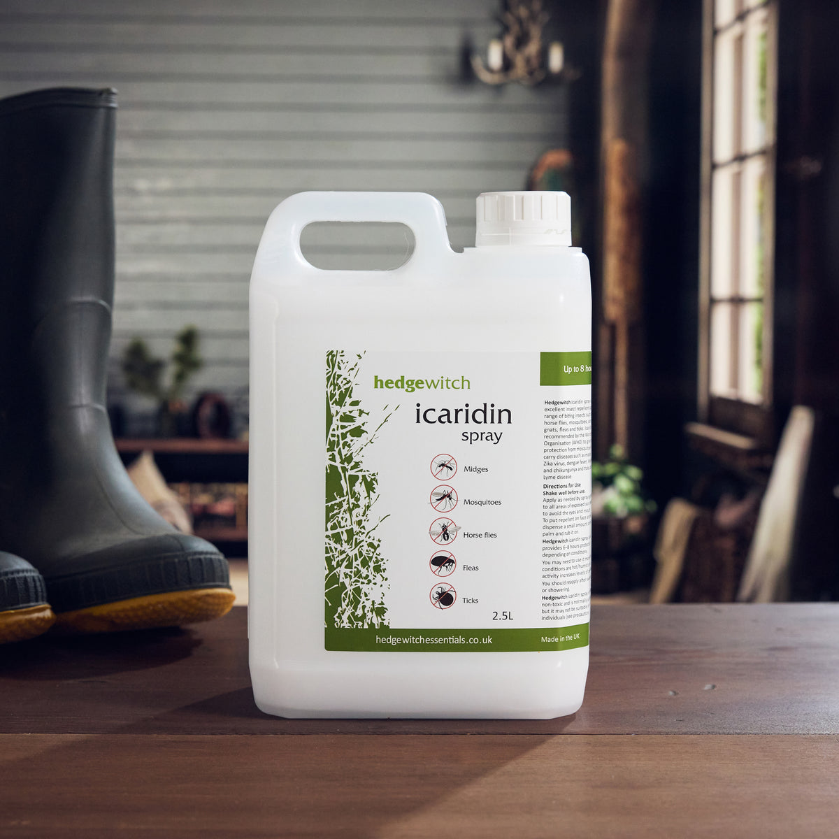 icaridin insect repellent, 2.5 litre – hedgewitch